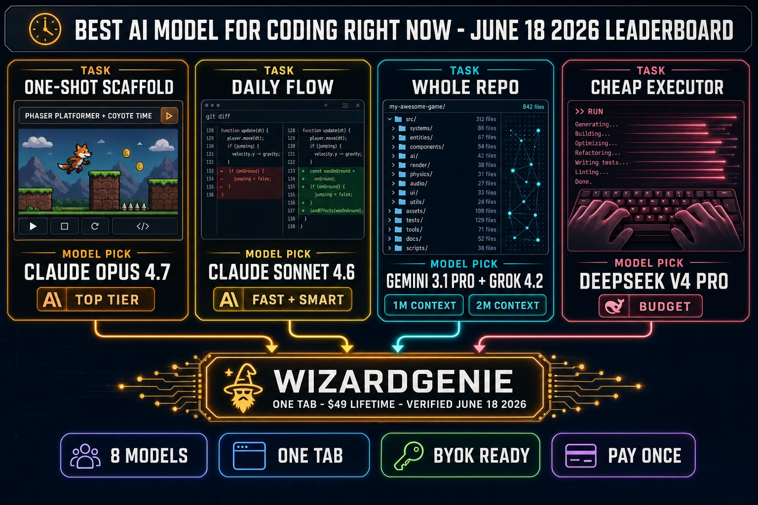 ⚡ Choose the Best AI Model for Coding Right Now (2026) | Sorceress Blog ...